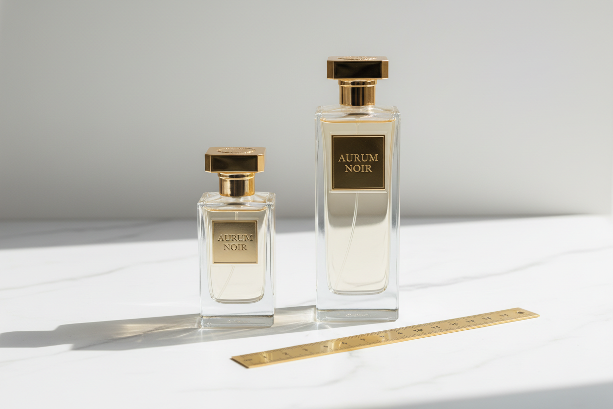 50ml vs 100ml: Which Size is Right for You? - NOTA Inspired Perfumes